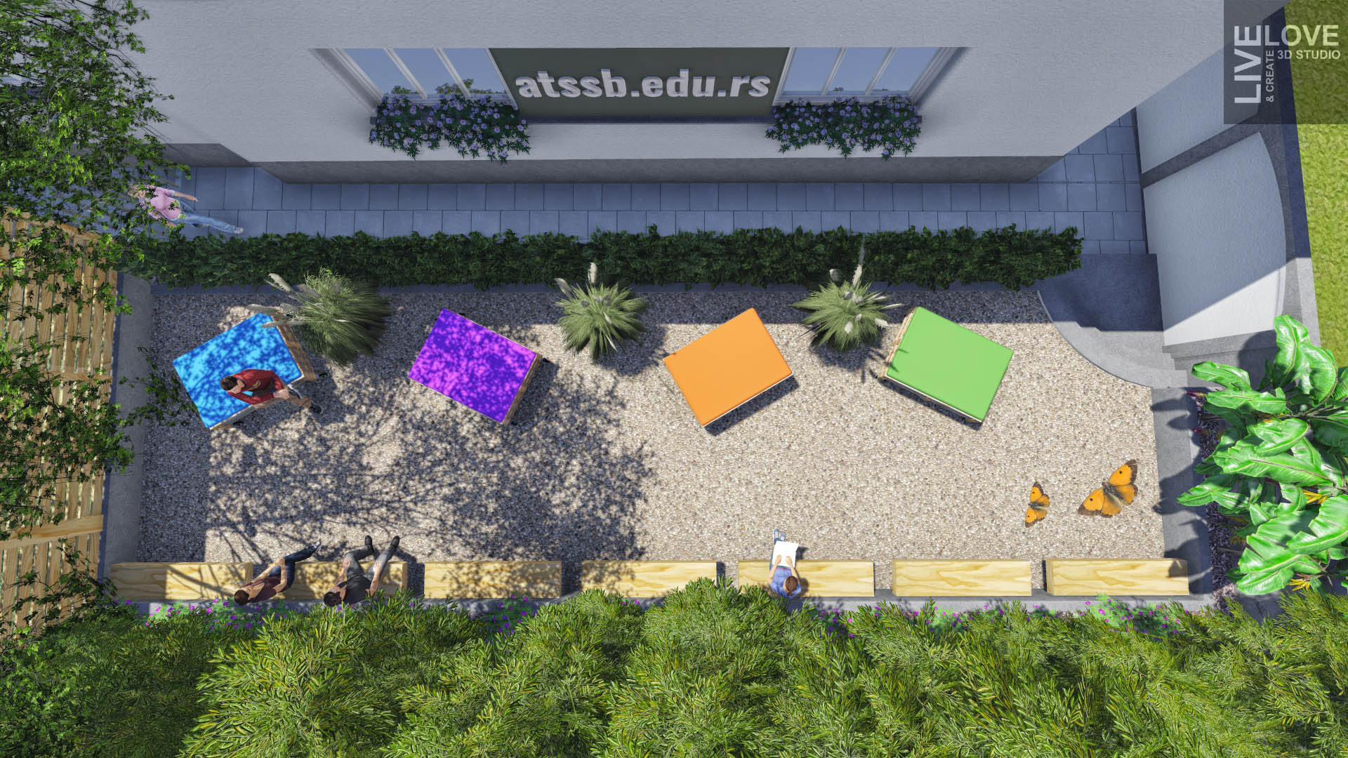 Eksterijeri – Live Love & Create Design Studio